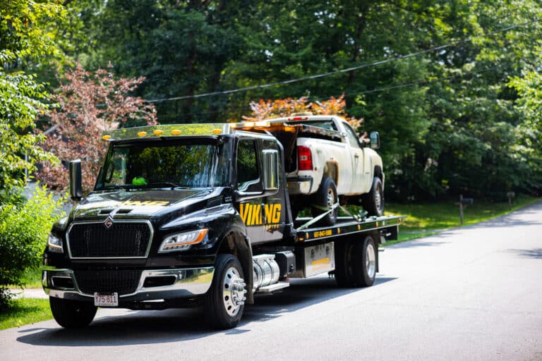 24/7 Towing Company in Massachusetts | Viking Towing